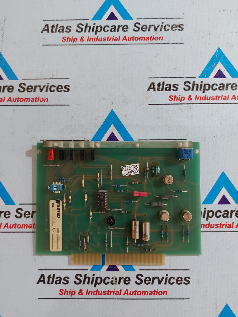KAMEWA KMW 902505D PCB CARD – Atlas Shipcare Services
