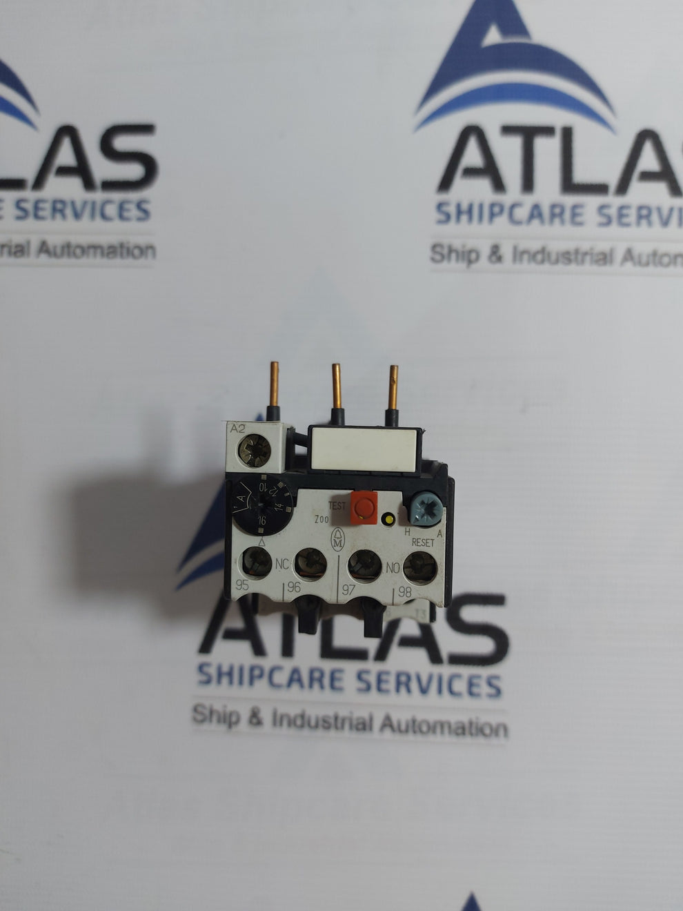 KLOCKNER MOELLER Z 00-16 10...16A OVERLOAD RELAY – Atlas Shipcare Services