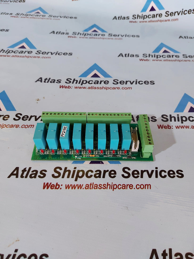 KONE 433460G02 RELAY PRINTED CIRCUIT BOARD – Atlas Shipcare Services