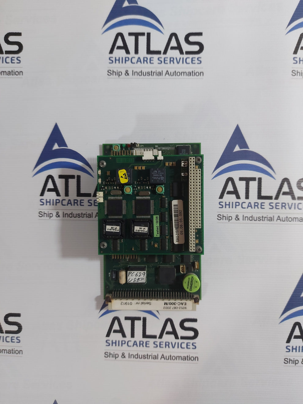 KONGSBERG AUTRONICA EAC-300/M CPU PROCESSOR BOARD 9252-087.2002 – Atlas ...