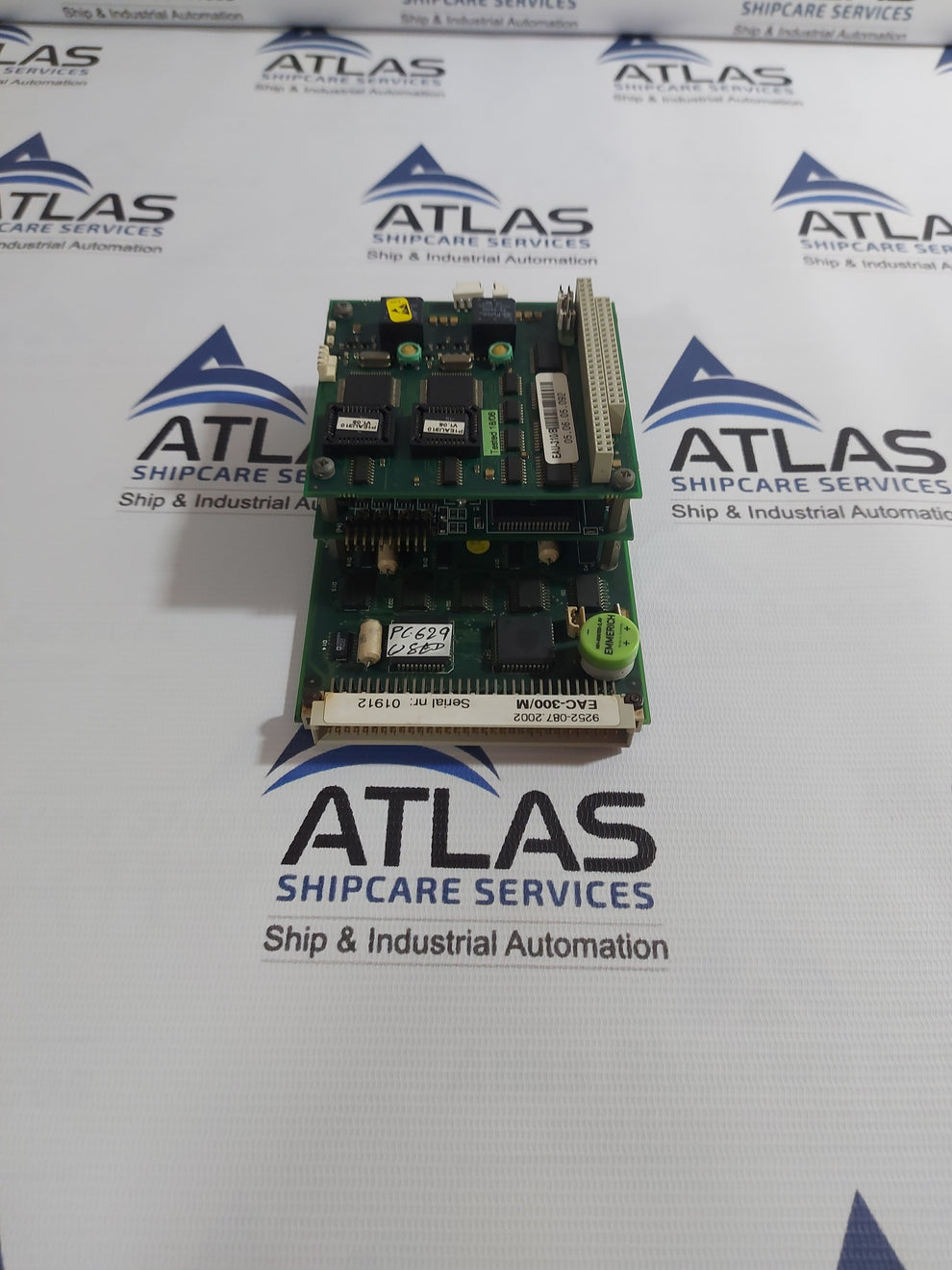 KONGSBERG AUTRONICA EAC-300/M CPU PROCESSOR BOARD 9252-087.2002 – Atlas ...