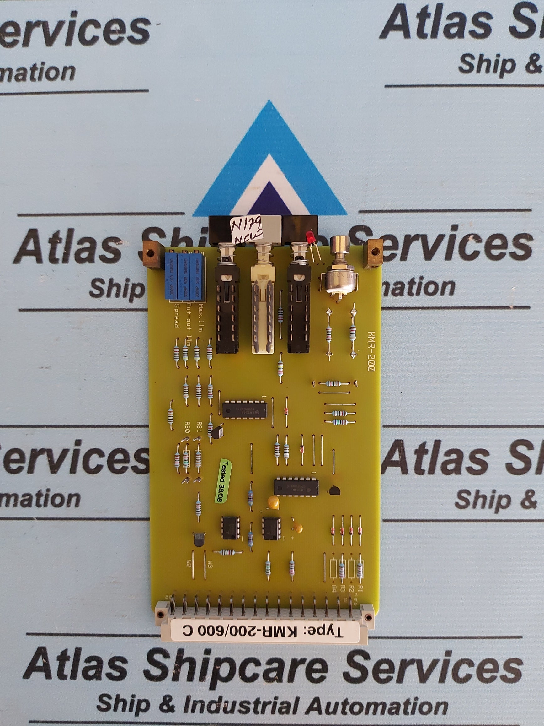 KONGSBERG/AUTRONICA KMR-200/600 PCB CARD – Atlas Shipcare Services