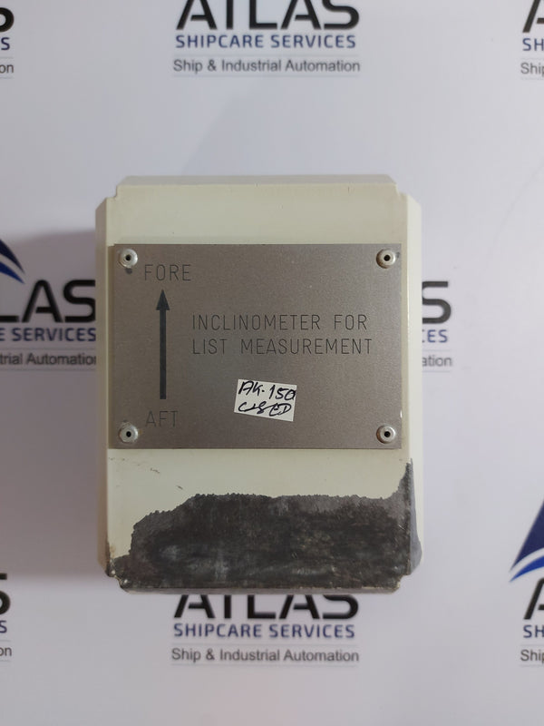 KONGSBERG GL-1439 SENSOREX INCLINOMETER – Atlas Shipcare Services