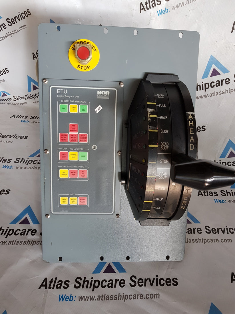 KONGSBERG NORCONTROL AUTOMATION ETU004 ENGINE TELEGRAPH UNIT – Atlas ...