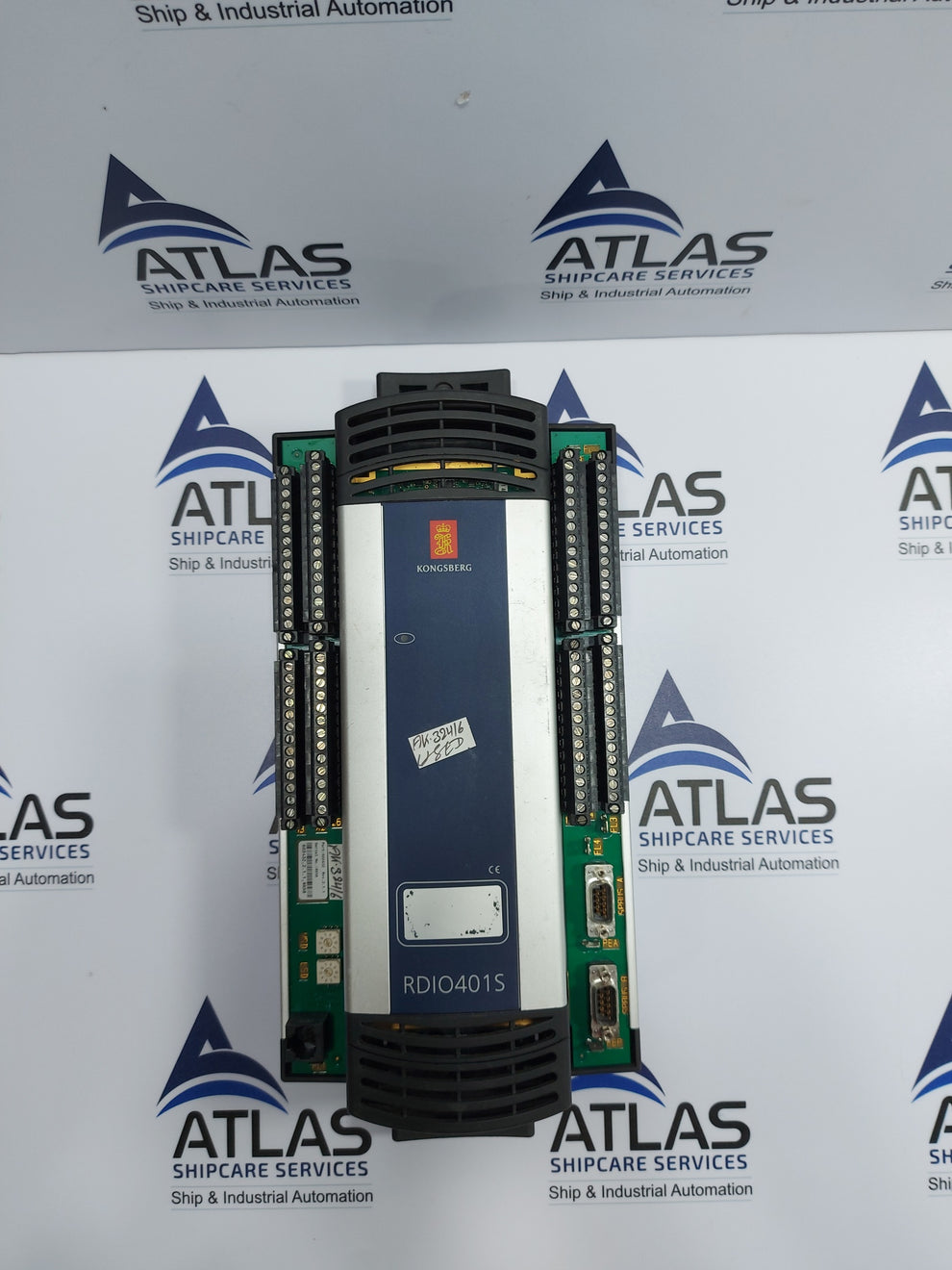 KONGSBERG RDIO401S REMOTE DIGITAL I/O MODULE 603432 REV 2.1.1 – Atlas ...