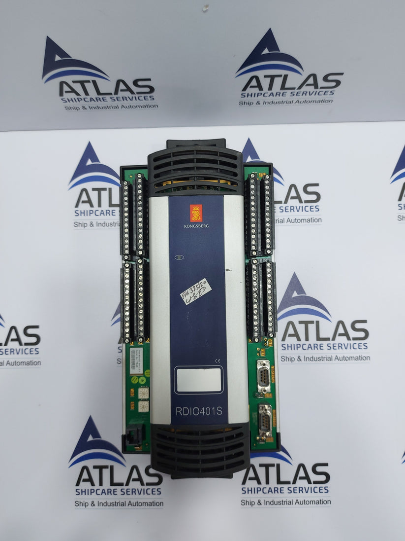 KONGSBERG RDIO401S REMOTE DIGITAL I/O MODULE 603432 REV 2.2.0 – Atlas ...
