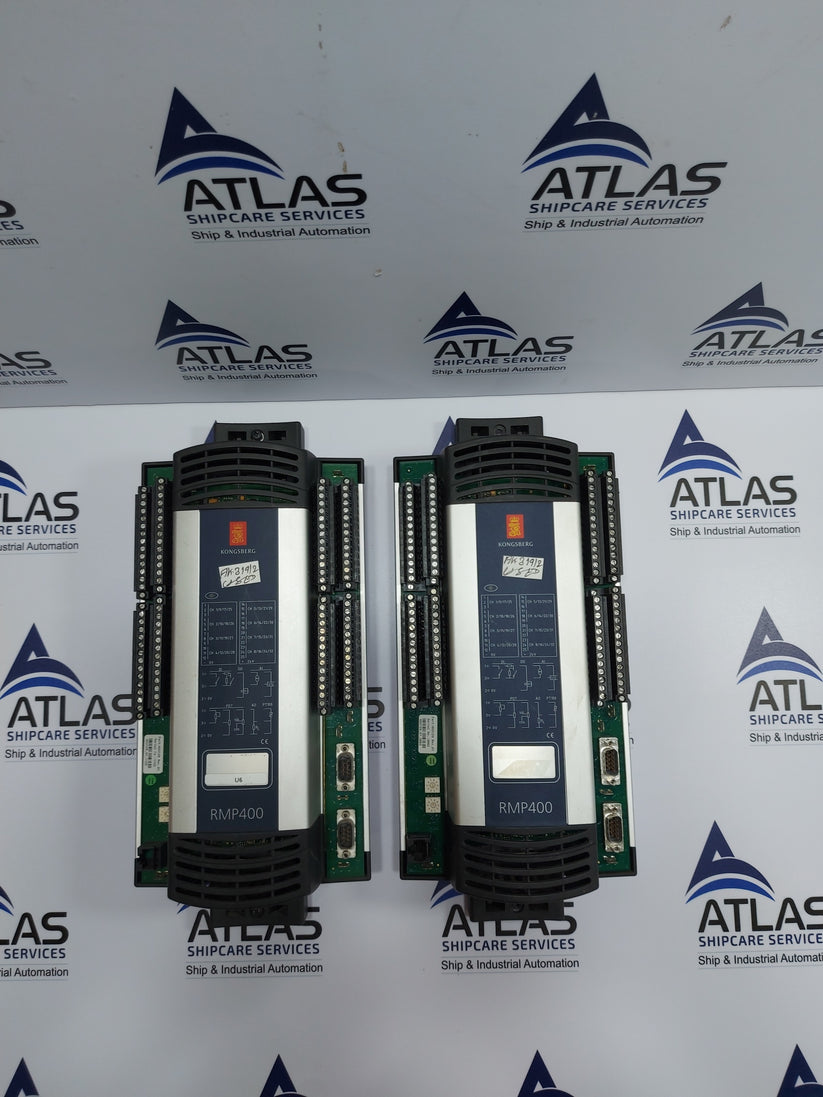 KONGSBERG RMP400 REMOTE CONTROL MULTI-PURPOSE I/O MODULE 603129 REV 2 ...