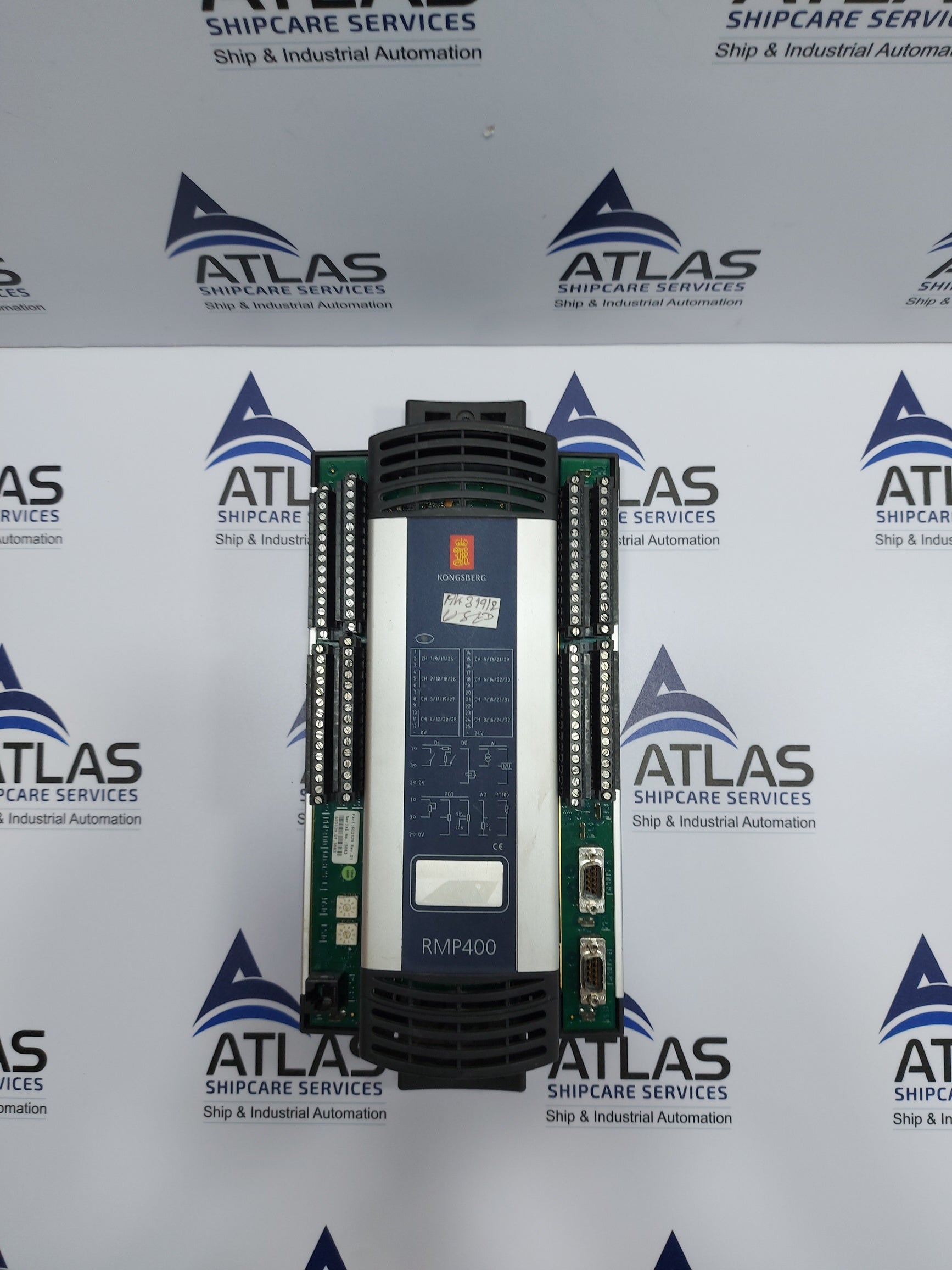 KONGSBERG RMP400 REMOTE CONTROL MULTI-PURPOSE I/O MODULE 603129 REV.D1 ...