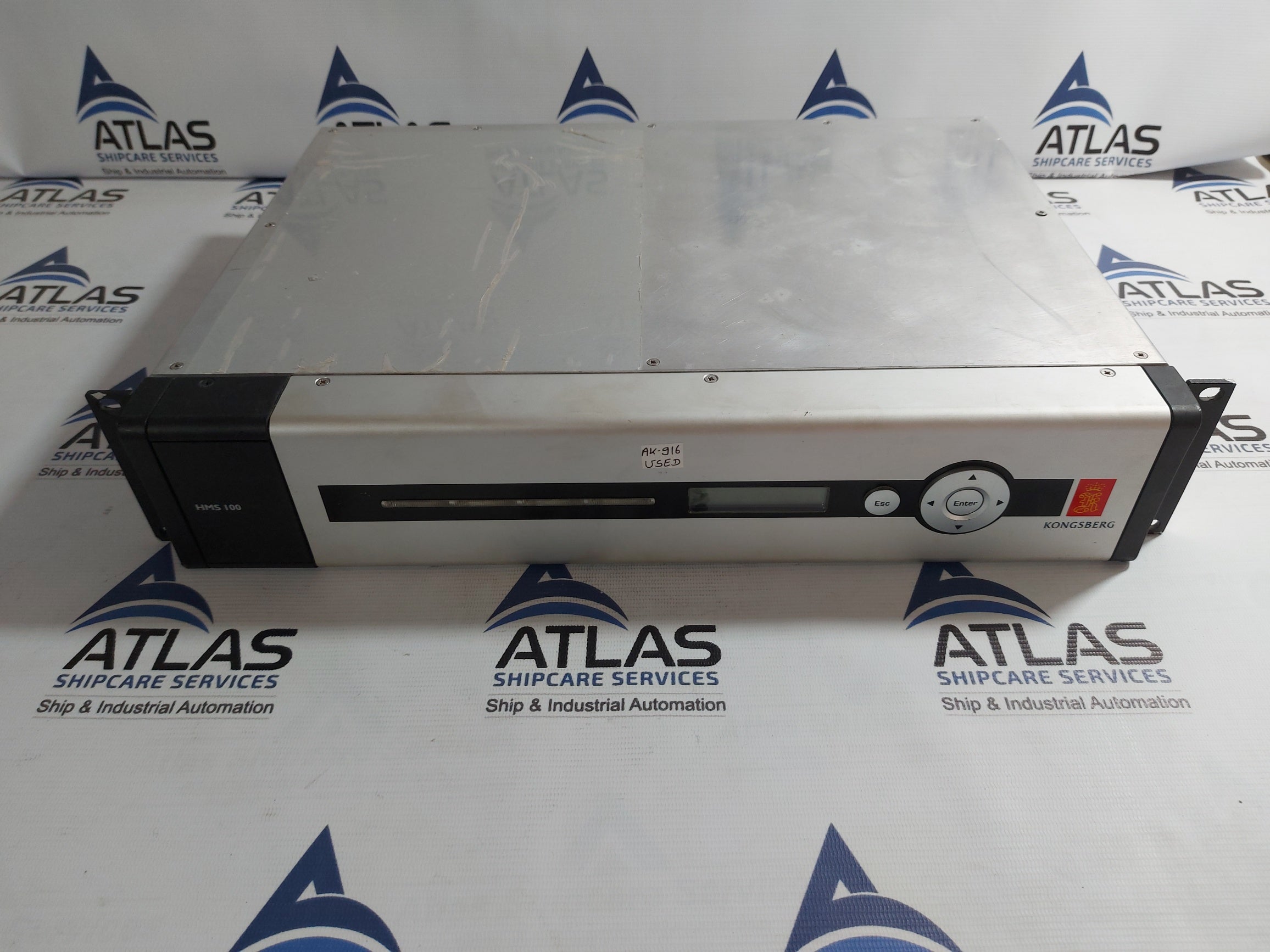KONGSBERG SEATEX HMS 100 HELIDECK MONITORING SYSTEM M410-10_01 – Atlas ...
