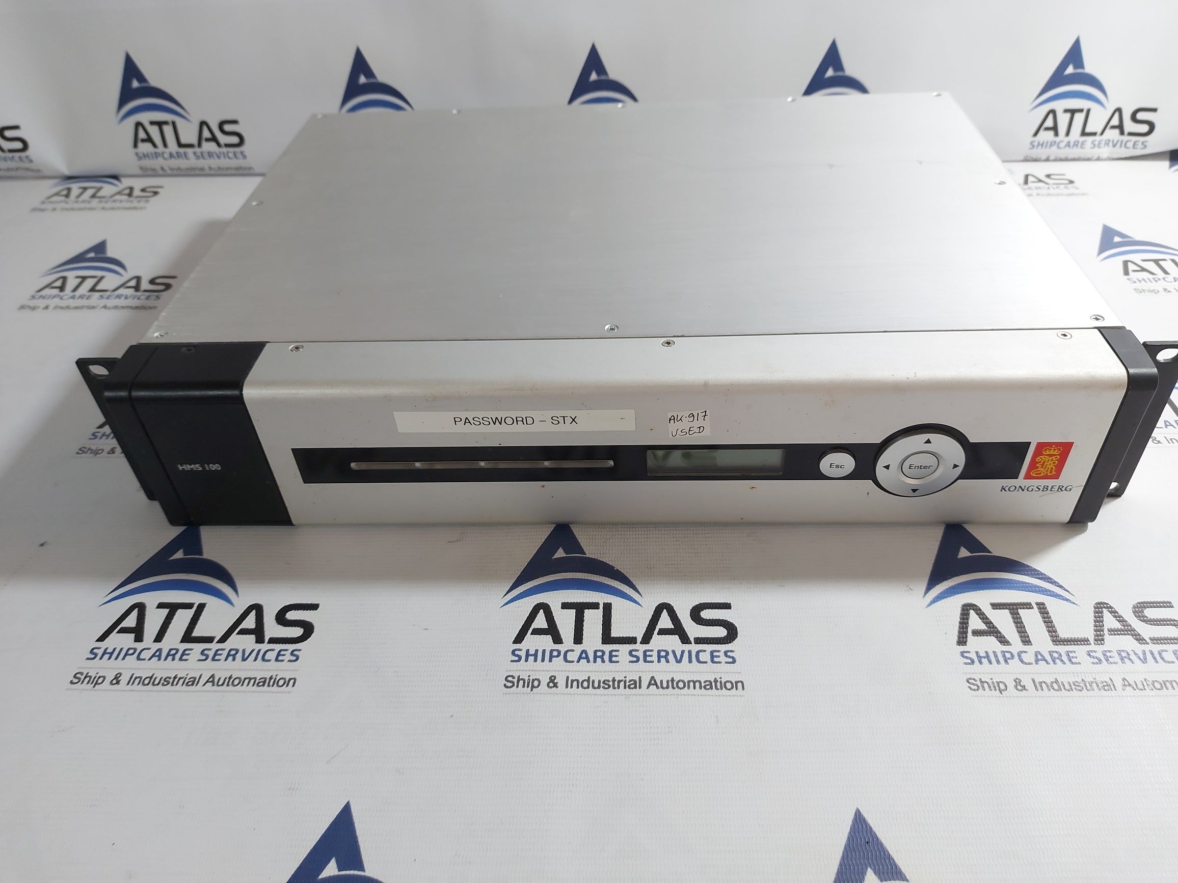 KONGSBERG SEATEX HMS 100 HELIDECK MONITORING SYSTEM M410-10_02 – Atlas ...