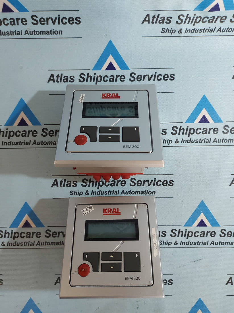 KRAL BEM 300 DISPLAY PROCESSING UNIT – Atlas Shipcare Services