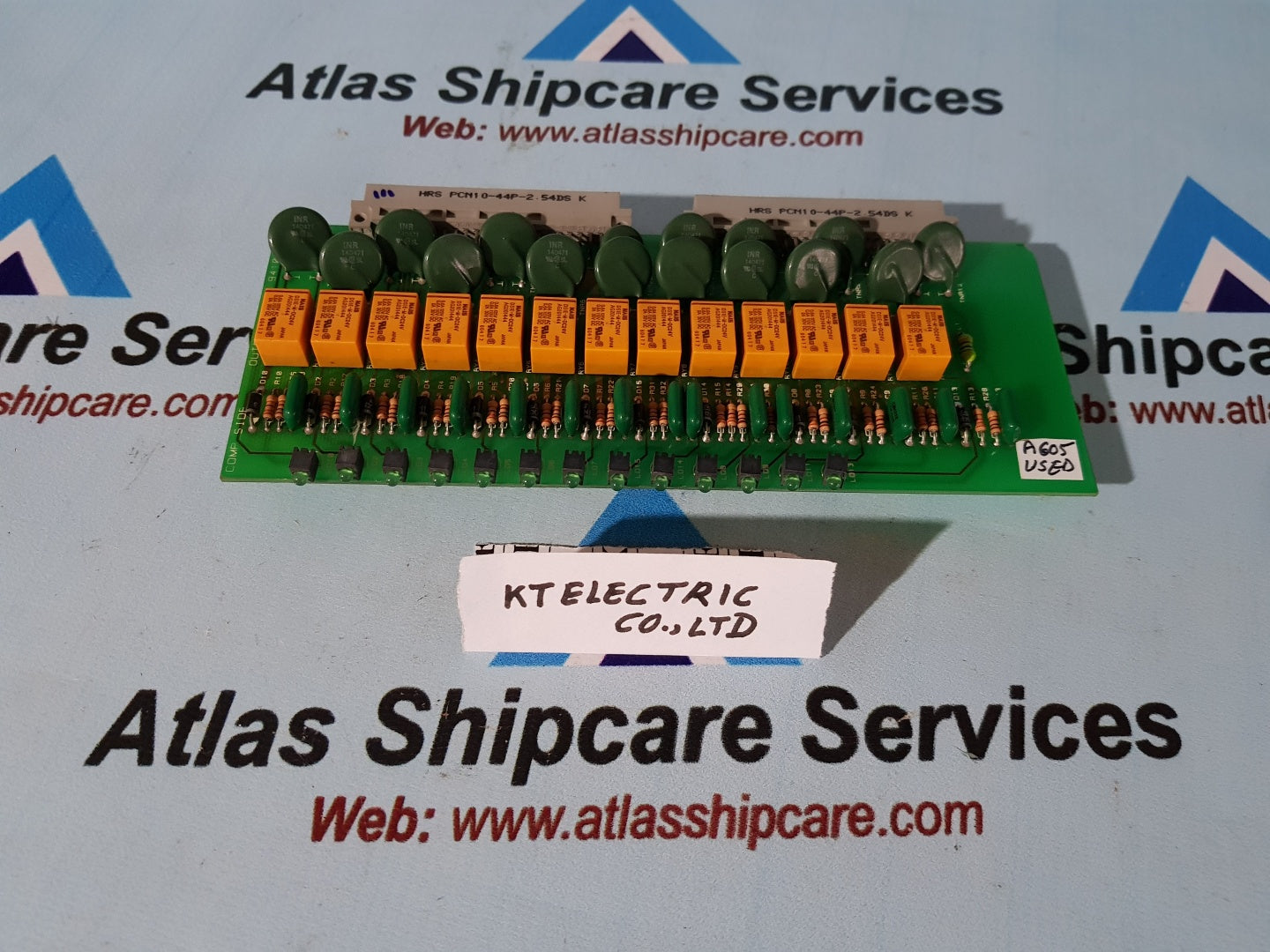 KT Electric 9410-50A Output Board – Atlas Shipcare Services