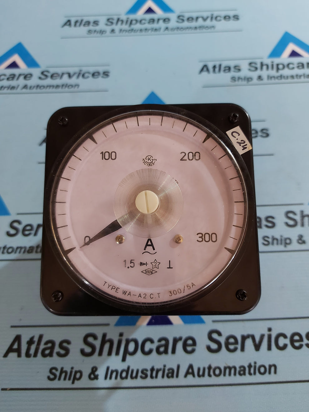 KYONGBO WA-A2 C.T 300/5A PANEL METER – Atlas Shipcare Services