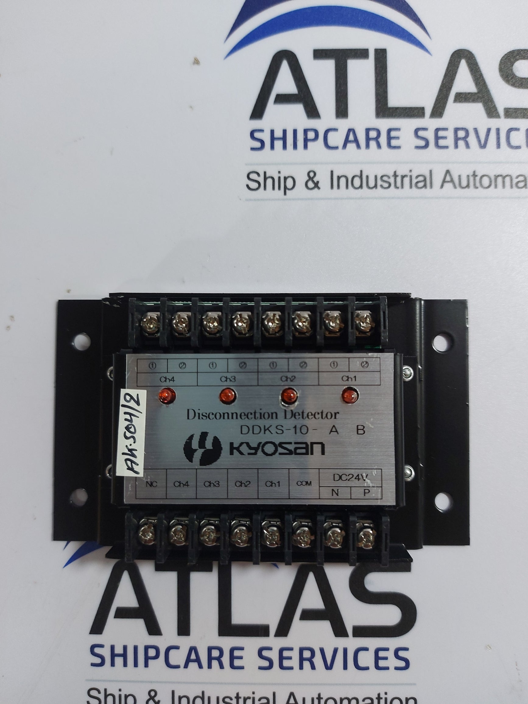 KYOSAN DDKS-10-A B DISCONNECTION DETECTOR – Atlas Shipcare Services