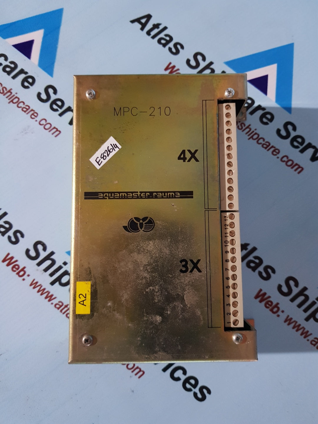 Kamewa MPC-210 Aquamaster Rauma – Atlas Shipcare Services