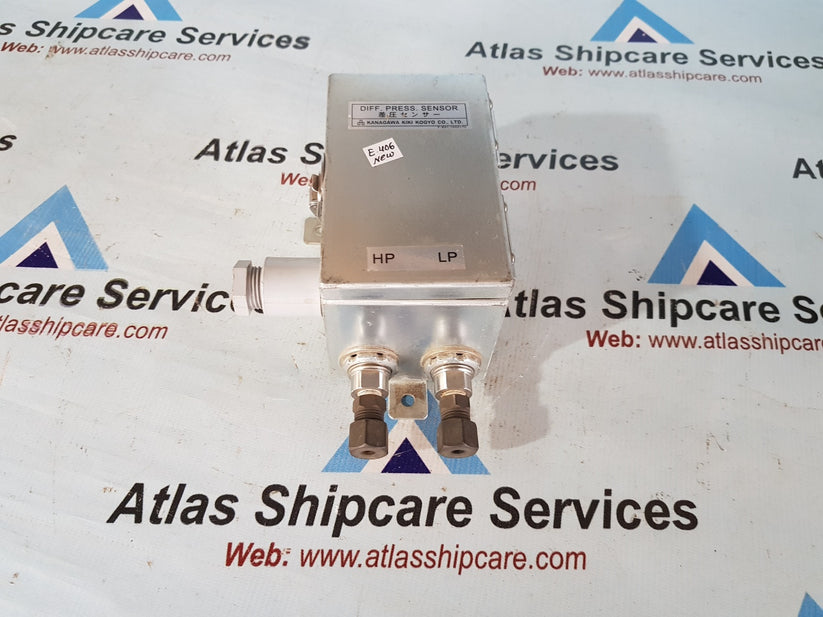 Kanagawa Kiki DSP-ZB Diff.Pressure Sensor – Atlas Shipcare Services