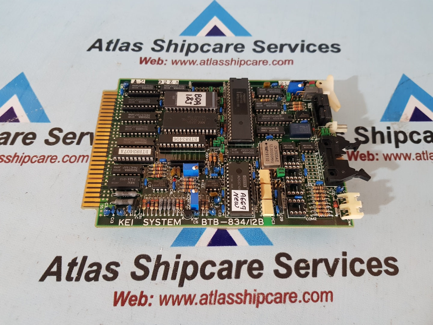 Kei System BTB-834/12B Pcb Board – Atlas Shipcare Services