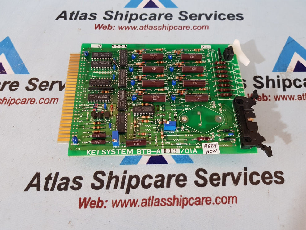 Kei System BTB-A112/01A Pcb Card – Atlas Shipcare Services