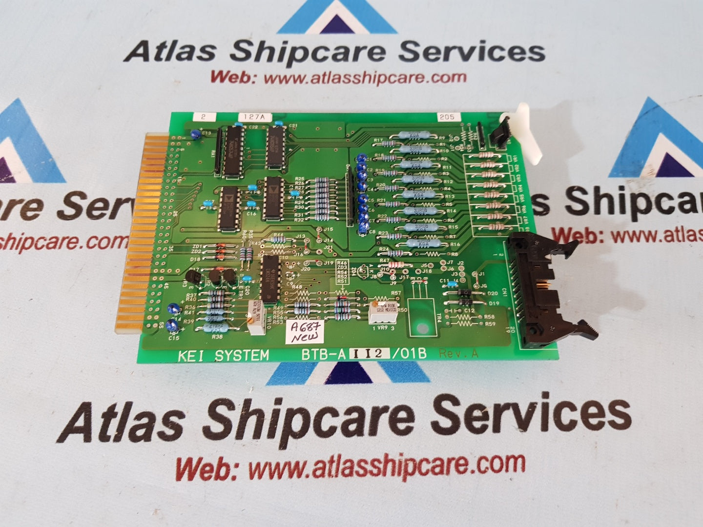 Kei System BTB-A112/01B Pcb Board – Atlas Shipcare Services