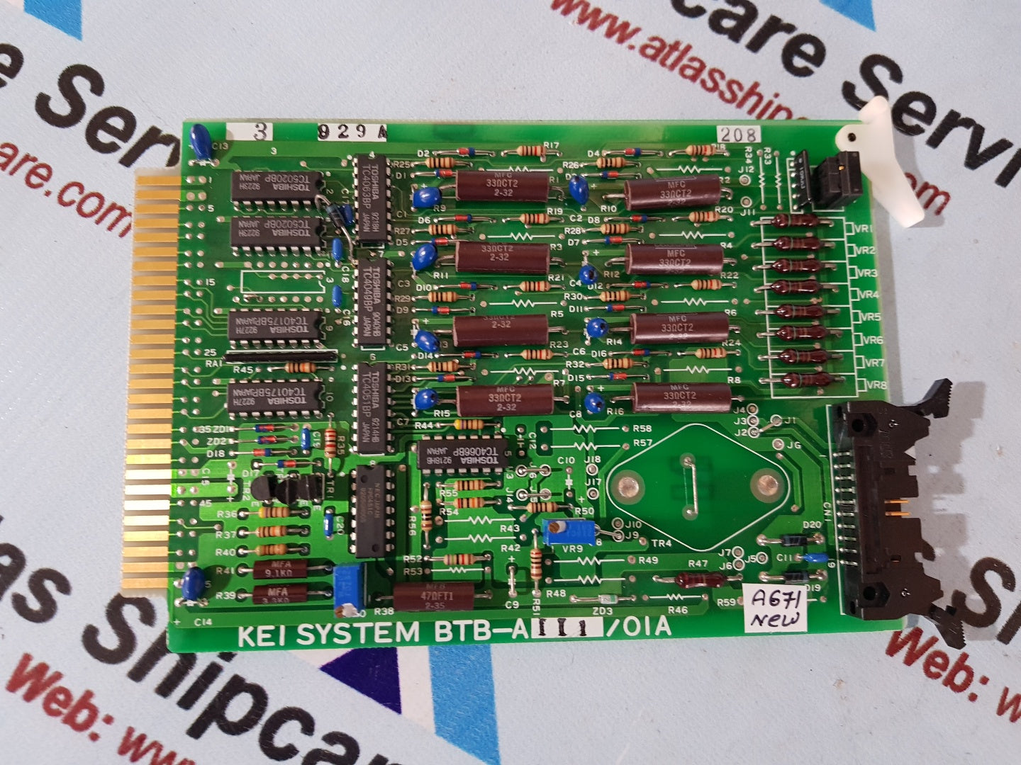 Kei System BTB-AI11/01A Pcb Board – Atlas Shipcare Services
