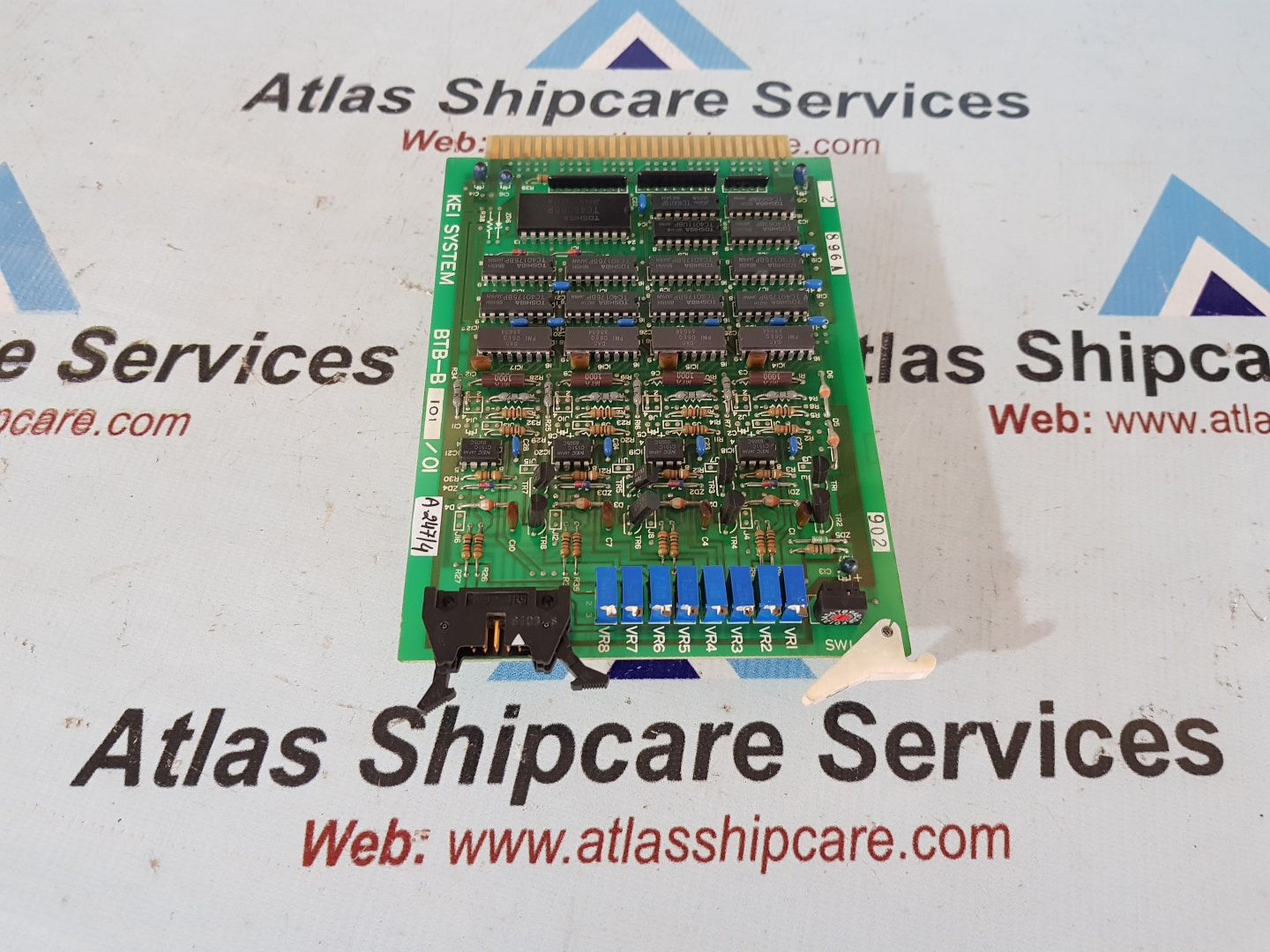Kei System BTB-BIO1/01 Pcb Card – Atlas Shipcare Services