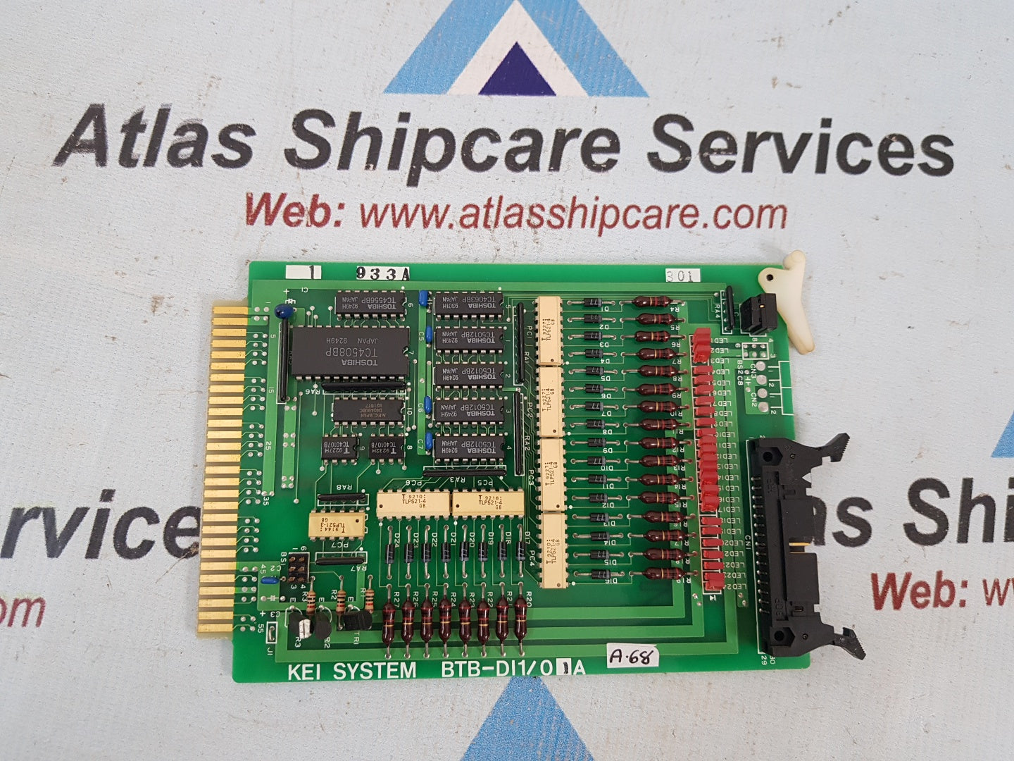 Kei System BTB-DI1/01A Pcb Board – Atlas Shipcare Services