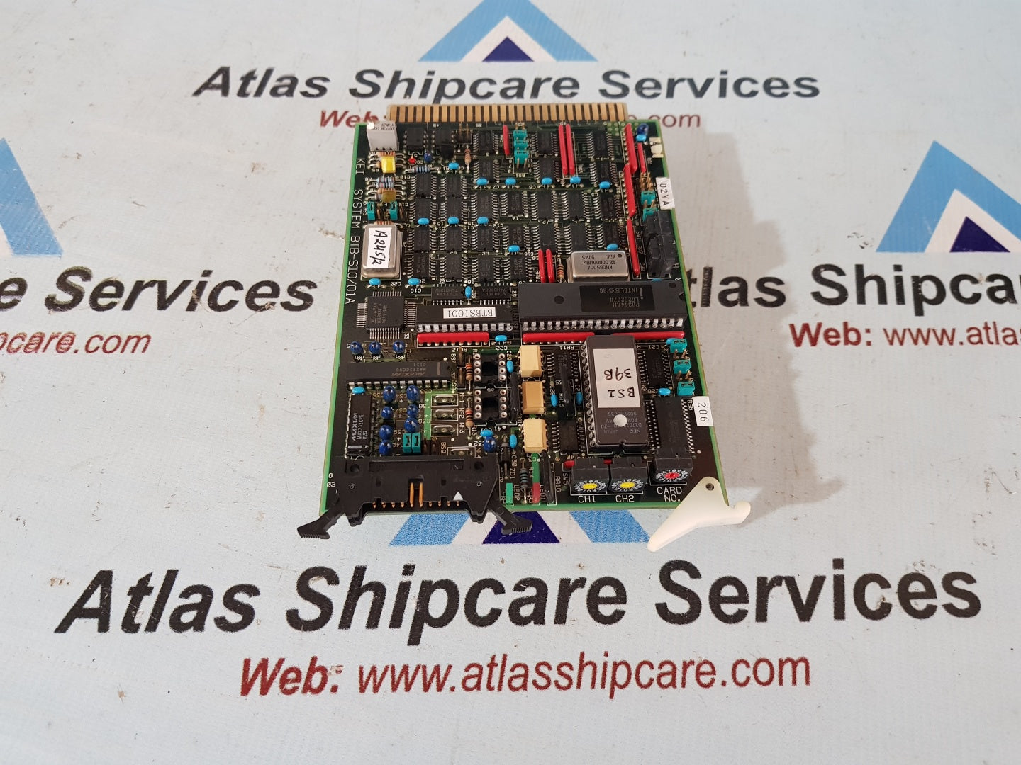 Kei System BTB-SIO/01A Pcb Board – Atlas Shipcare Services