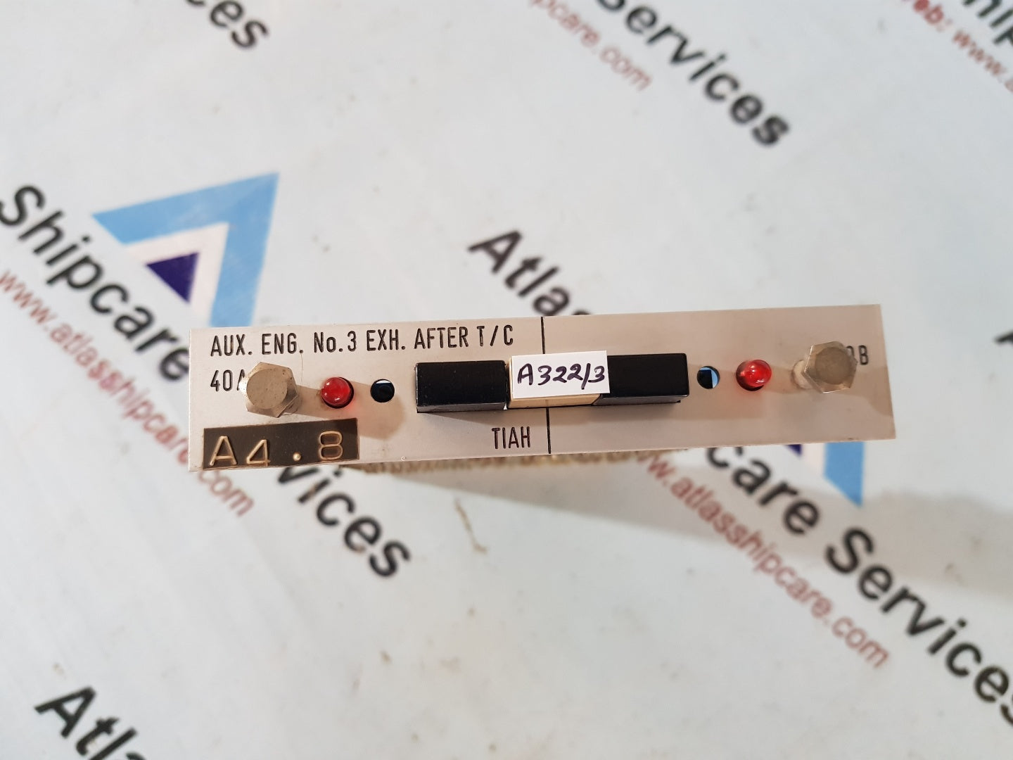 Kongsberg/Autronica KMC-210/2xT Pcb Card – Atlas Shipcare Services