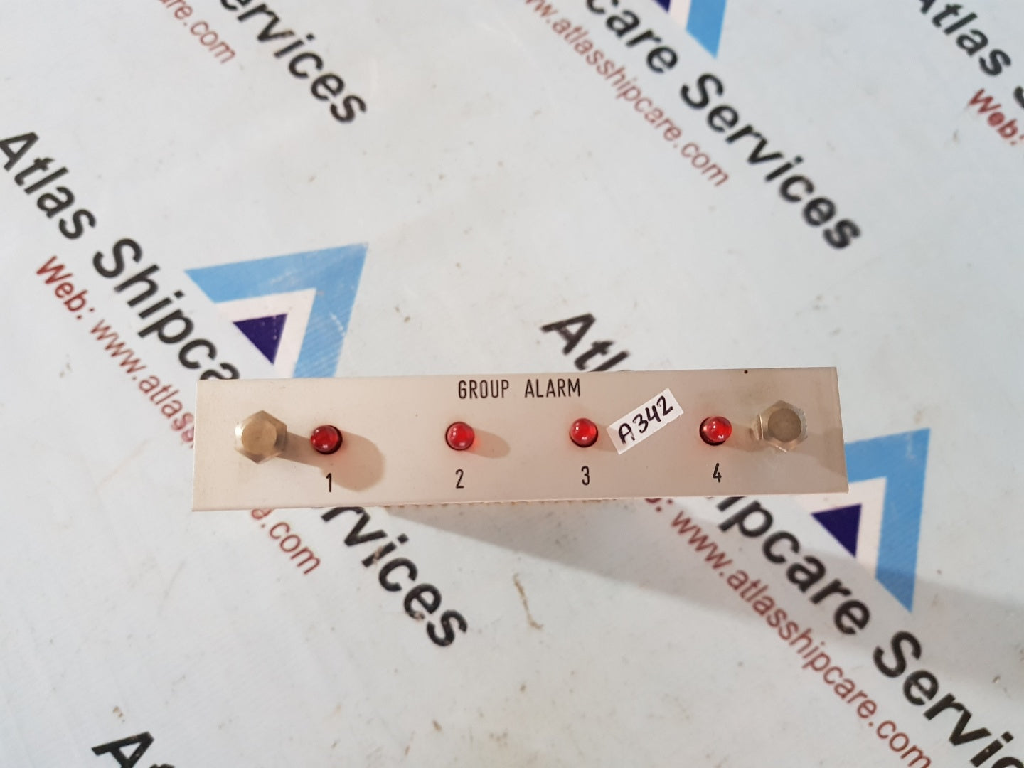 Kongsberg/Autronica KMG-200/IP Pcb Card – Atlas Shipcare Services