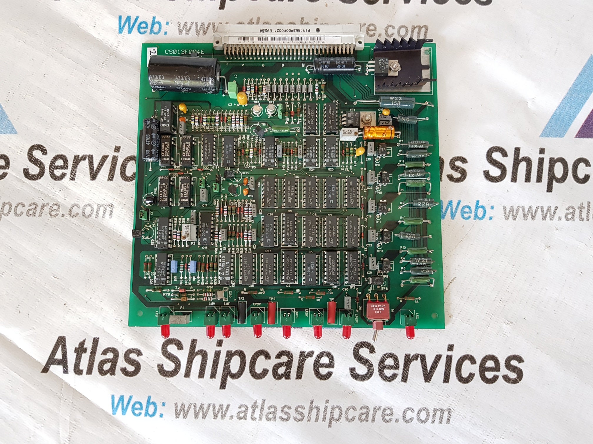 LC013A004D CARD CIRCUIT – Atlas Shipcare Services