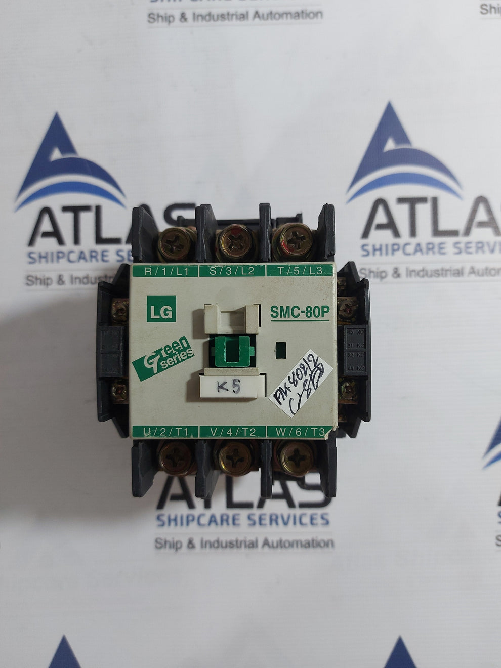 LG SMC-80P MAGNETIC CONTACTOR 5-3-3374 440V80A – Atlas Shipcare Services