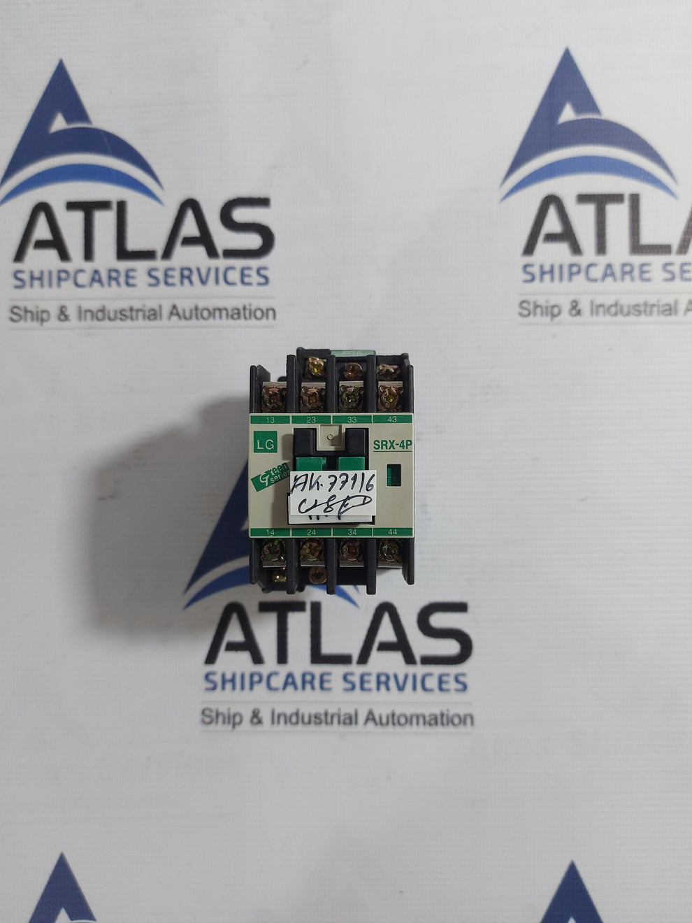 LG SRX-4P CONTROL RELAY 200V 50Hz 200-220V 60Hz – Atlas Shipcare Services