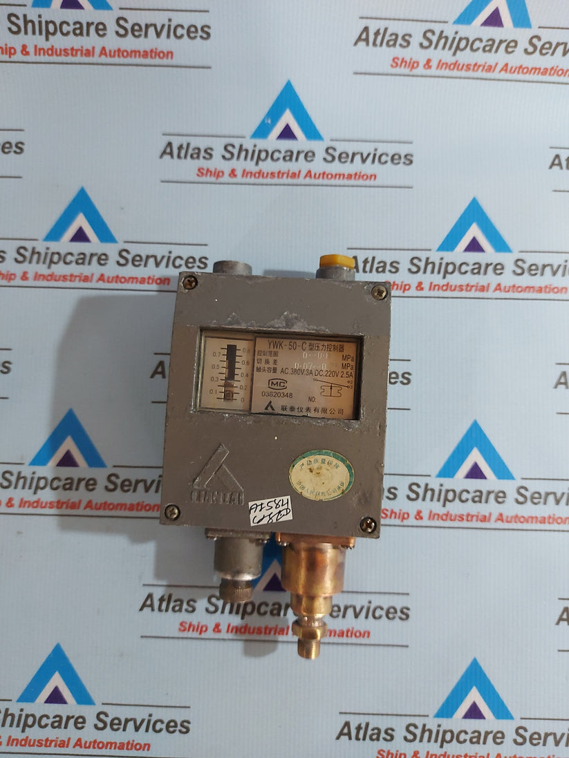 LIANTAI YWK-50-C PRESSURE CONTROLLER MODULE – Atlas Shipcare Services