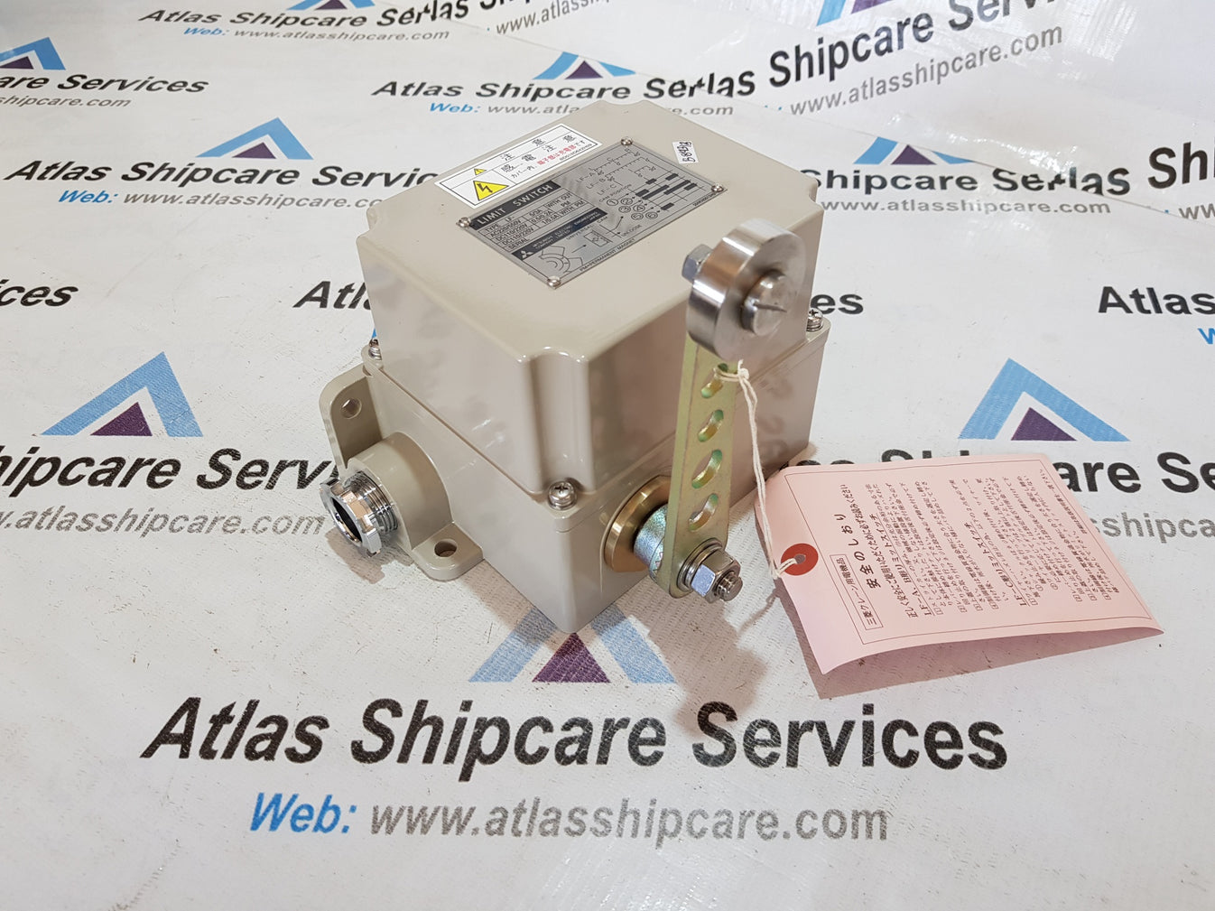 MITSUBISHI LF-AR-2R LIMIT SWITCH – Atlas Shipcare Services