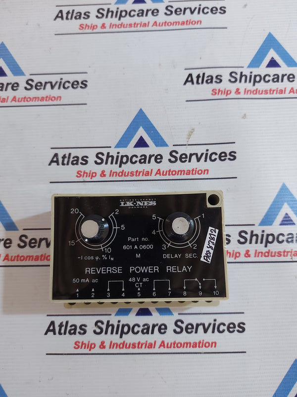 LK-NES 601 A 0600 REVERSE POWER RELAY – Atlas Shipcare Services