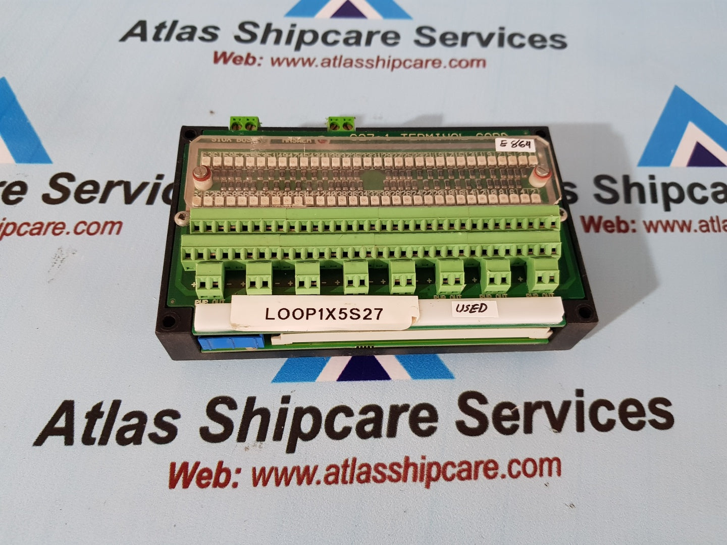 LOOP1X5S27 S27-1 Terminal Card – Atlas Shipcare Services
