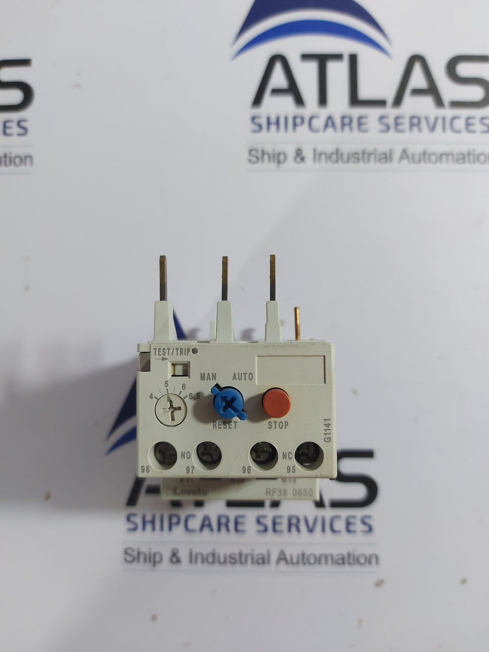 LOVATO RF38 0650 THERMAL OVERLOAD RELAY 10A 690V – Atlas Shipcare Services