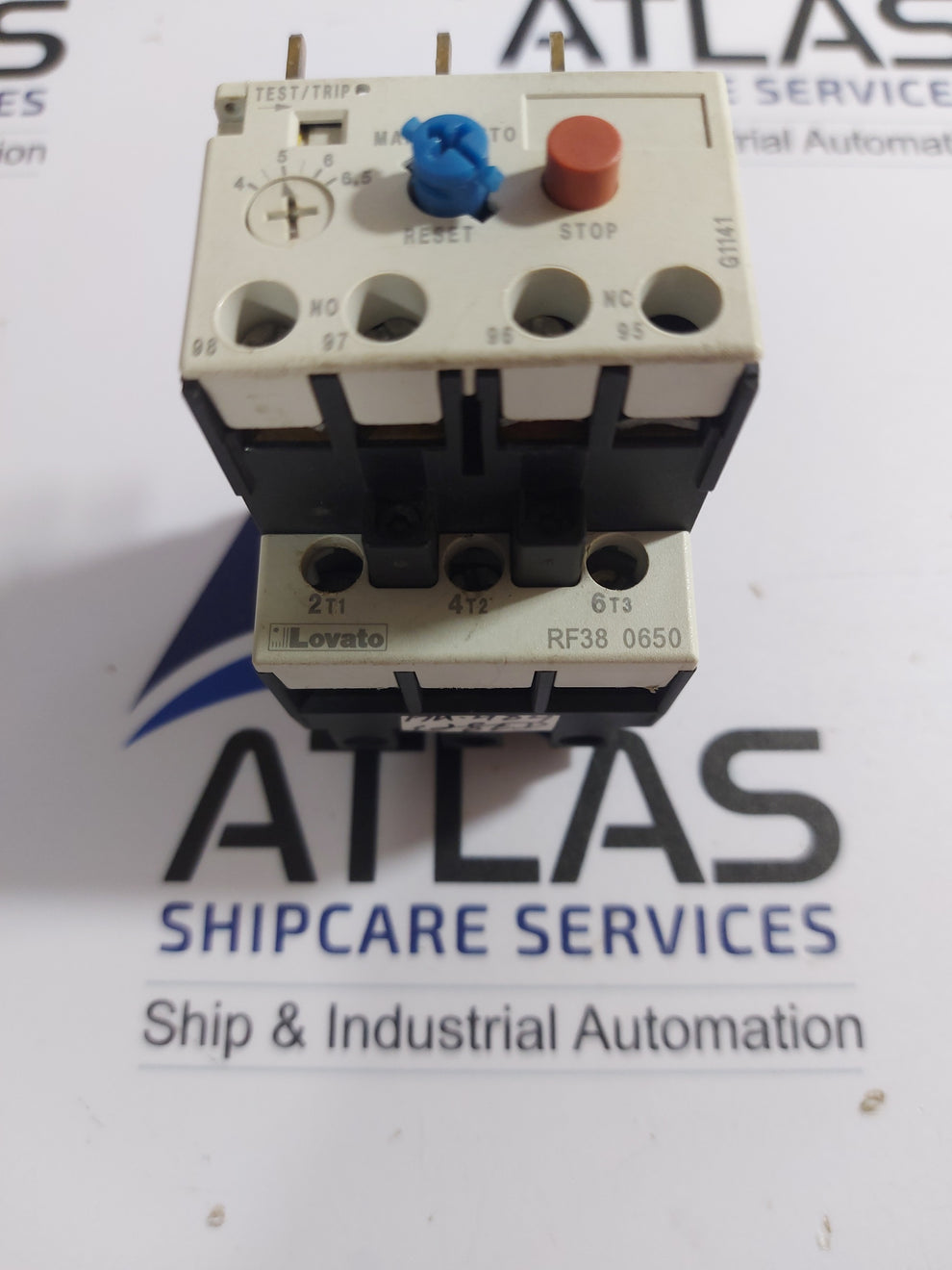 LOVATO RF38 0650 THERMAL OVERLOAD RELAY 10A 690V – Atlas Shipcare Services