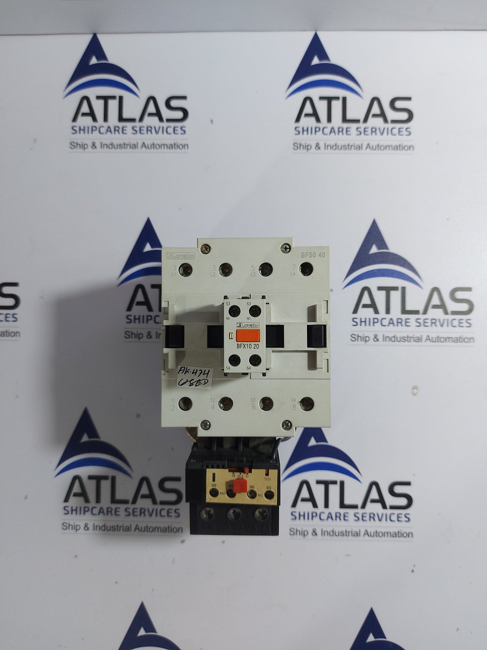 LOVATO RF95/3 42 OVERLOAD RELAY 28-42A – Atlas Shipcare Services