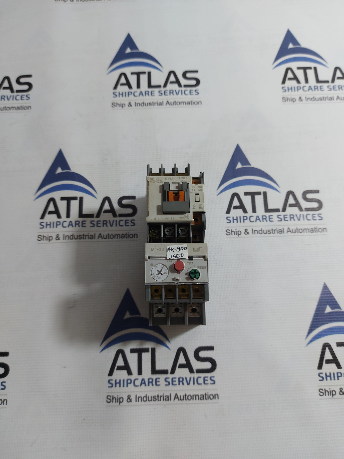 LS ELECTRIC MC-22b MAGNETIC CONTACTOR 22A 690V – Atlas Shipcare Services