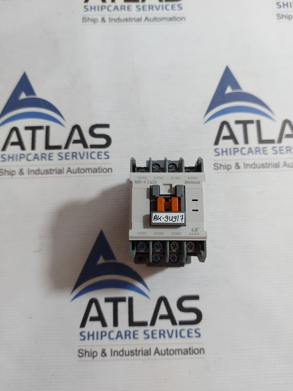 LS ELECTRIC MR-4 2a2b CONTROL RELAY 4 POLE 220V – Atlas Shipcare Services