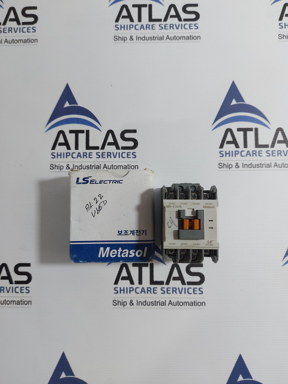 LS ELECTRIC MR-4 3a1b AUXILIARY CONTROL RELAY 4 POLE 16A 220V – Atlas ...