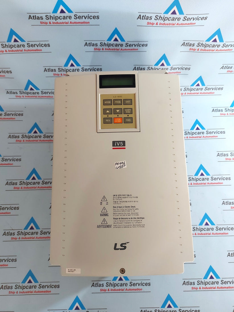 LS ELECTRIC iV5 SV110iV5-4DB(MD) INVERTER DRIVE – Atlas Shipcare Services