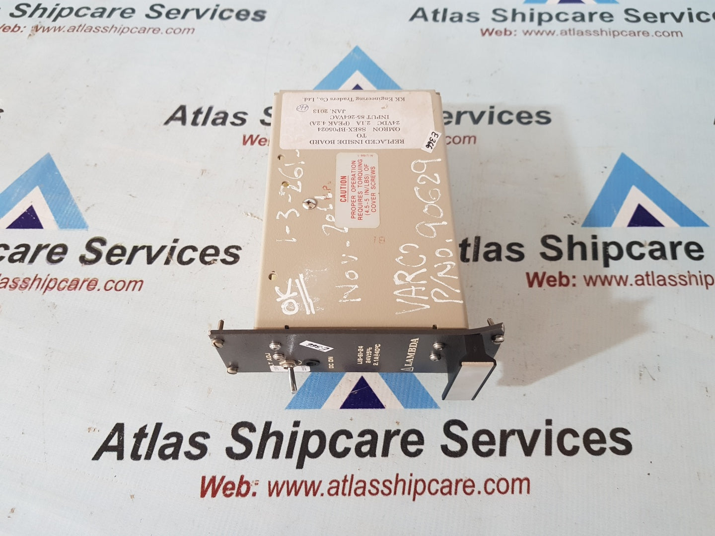 Lambda LIS-61-24 Regulated Power Supply – Atlas Shipcare Services Lambda LIS-61-24 Regulated Power Supply – Atlas Shipcare Services