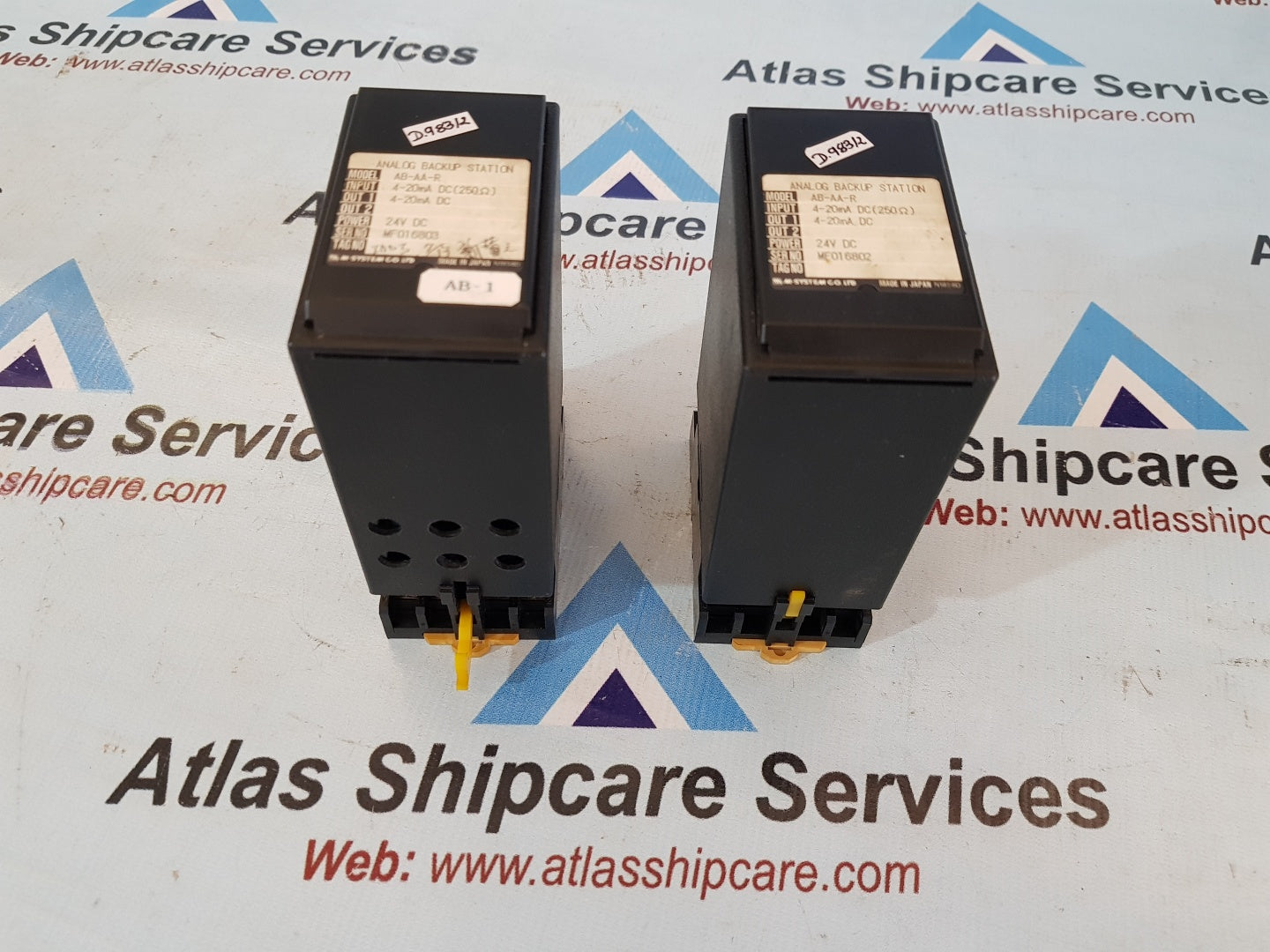 M-SYSTEM AB-AA-R ANALOG BACKUP STATION – Atlas Shipcare Services