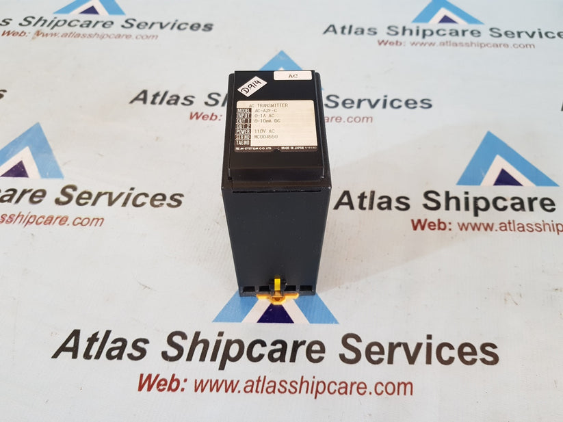 M-SYSTEM AC-AZF-C AC TRANSMITTER – Atlas Shipcare Services
