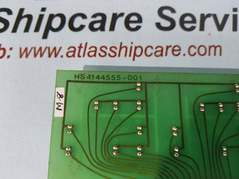 MACGREGOR-HAGGLUNDS HS 414 4555-001 PCB CARD – Atlas Shipcare Services
