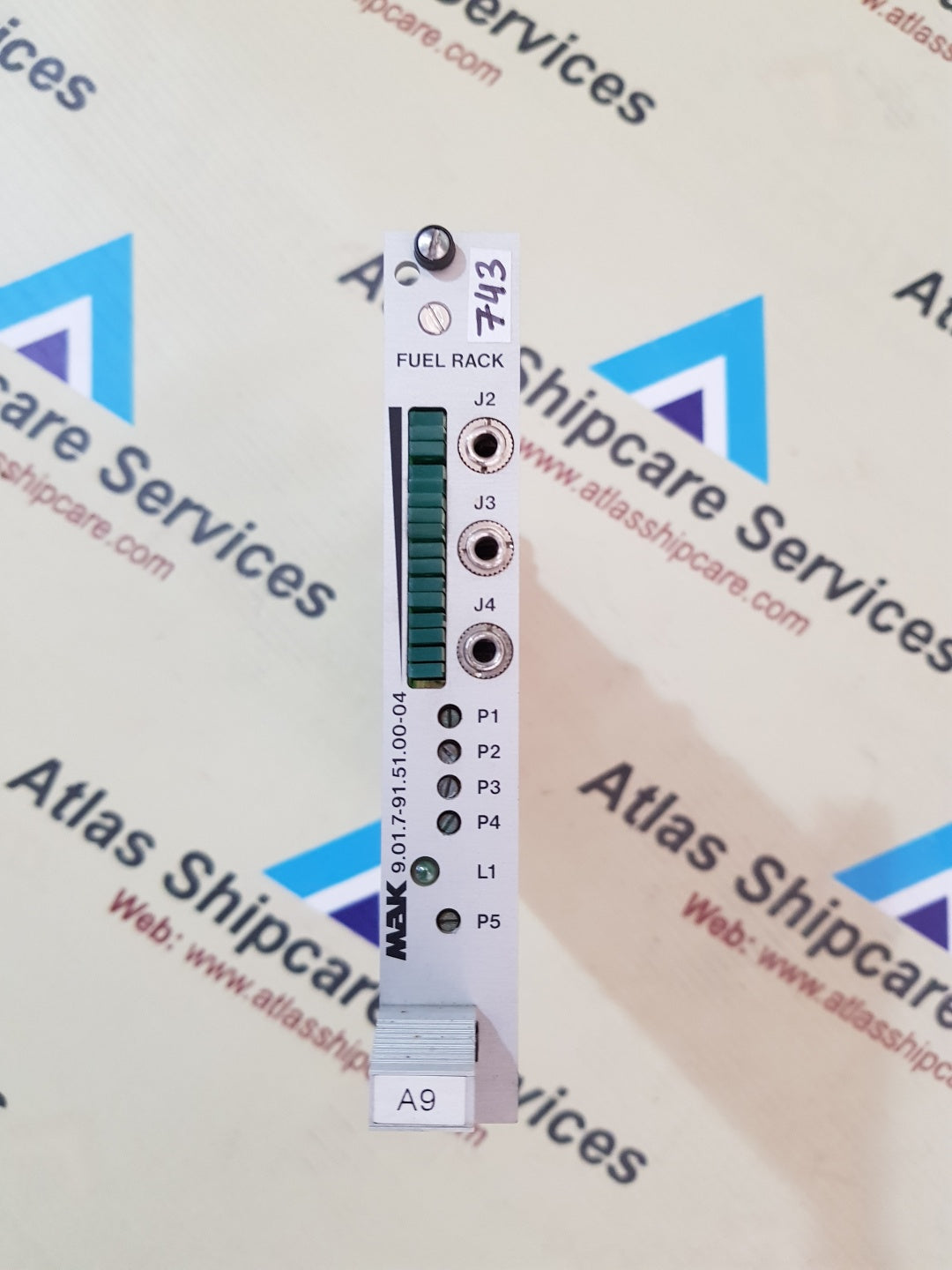 MAK 9.01.7-91.51.00-04 PCB CIRCUIT – Atlas Shipcare Services