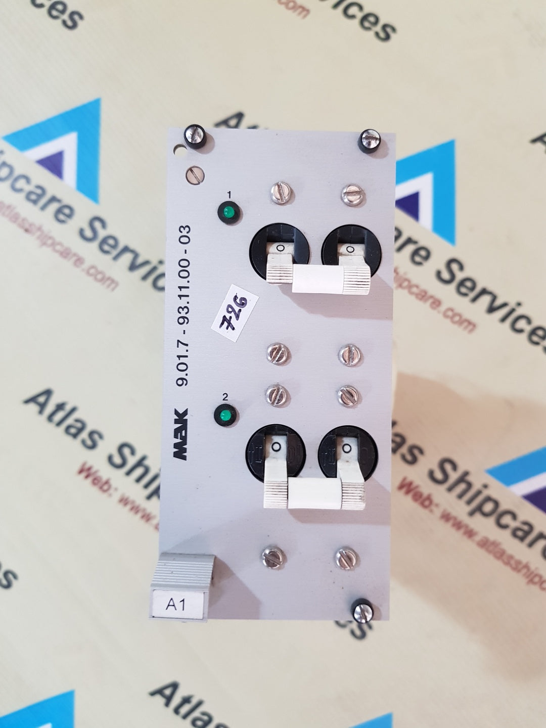 MAK 9.01.7-93.11.00-03 PCB CIRCUIT – Atlas Shipcare Services