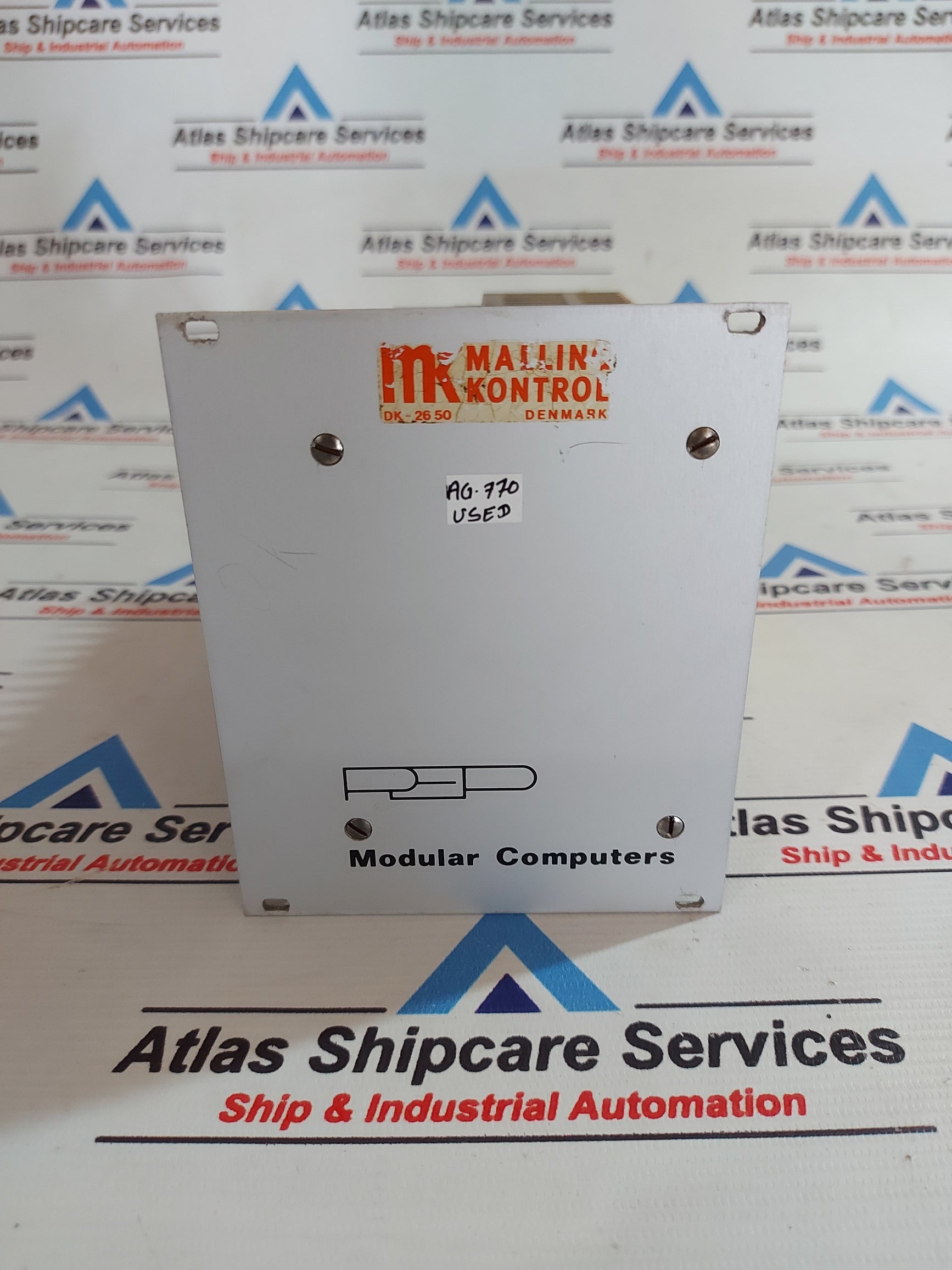 MALLING KONTROL SUE 3 PEP MODULAR COMPUTERS – Atlas Shipcare Services